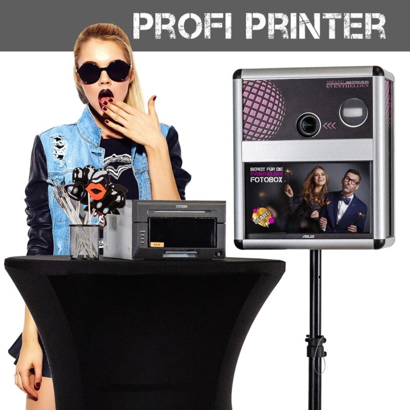 Fotobox PLUS | Die Fotobox von den Eventhelden